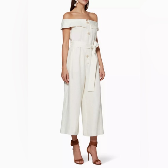 Alexis | Pants & Jumpsuits | Womens Clothing Jumpsuit Alexis Evy White ...